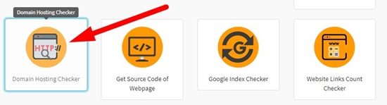 Check Website's Hosting Information | SEOToolsCentre