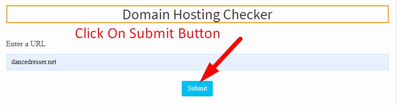 Check Website's Hosting Information | SEOToolsCentre