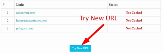 Google Cache Checker Tool | SEOToolsCentre